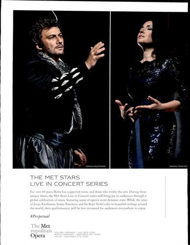 The Metropolitan Opera | Advertising Profile | See Their Ad Spend ...
