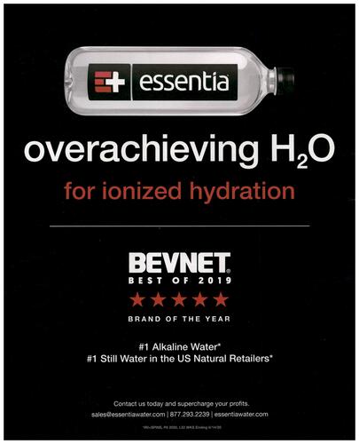 Essentia Water | Advertising Profile | See Their Ad Spend! | MediaRadar