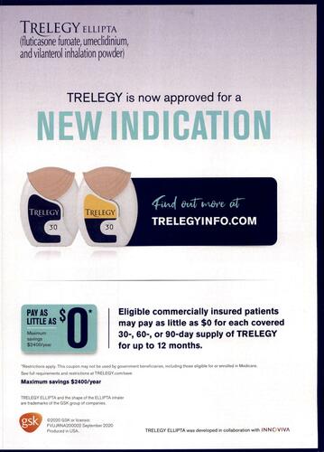 Trelegy Ellipta | Advertising Profile | See Their Ad Spend! | MediaRadar