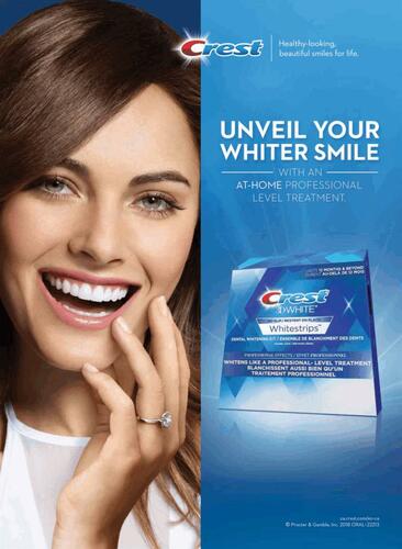 Crest Whitestrips | Advertising Profile | See Their Ad Spend! | MediaRadar