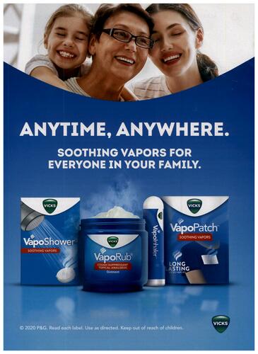 Vicks VapoRub | Advertising Profile | See Their Ad Spend! | MediaRadar