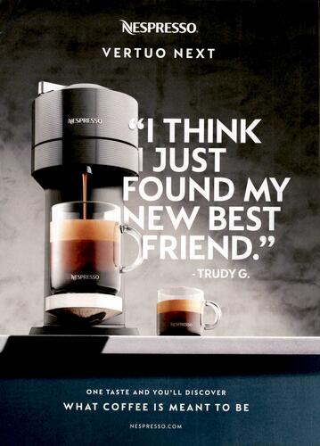 Nestle Nespresso Machines | Advertising Profile | See Their Ad Spend ...