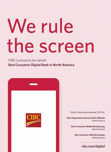 CIBC Canadian Imperial Bank of Commerce | Advertising Profile | See ...
