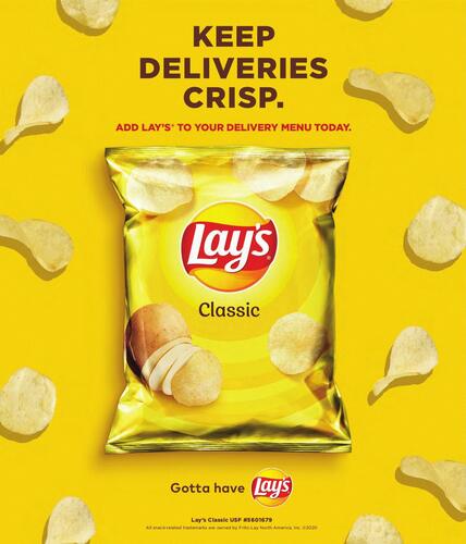 Lay's Potato Chips | Advertising Profile | See Their Ad Spend! | MediaRadar