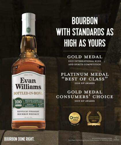 Evan Williams Bourbon | Advertising Profile | See Their Ad Spend ...