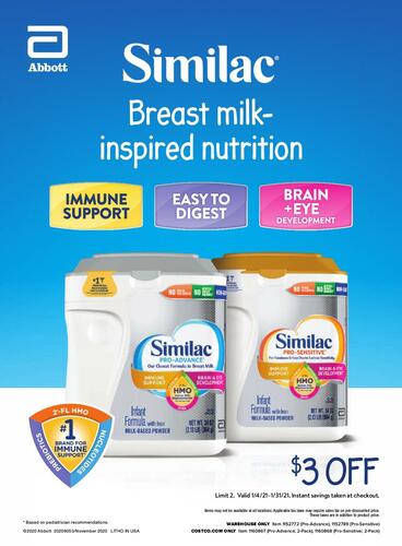 Similac | Advertising Profile | See Their Ad Spend! | MediaRadar