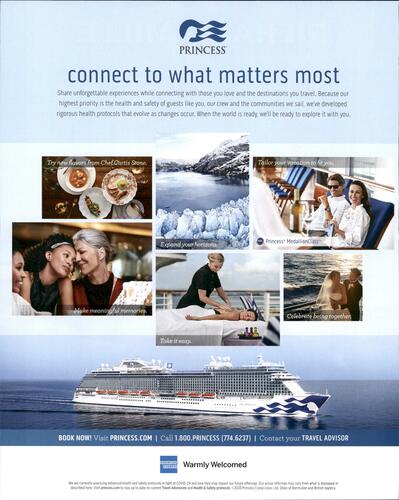 Princess Cruise Lines | Advertising Profile | See Their Ad Spend ...