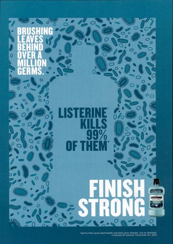 Listerine | Advertising Profile | See Their Ad Spend! | MediaRadar