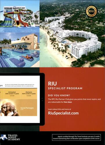 Riu Hotels and Resorts | Advertising Profile | See Their Ad Spend ...
