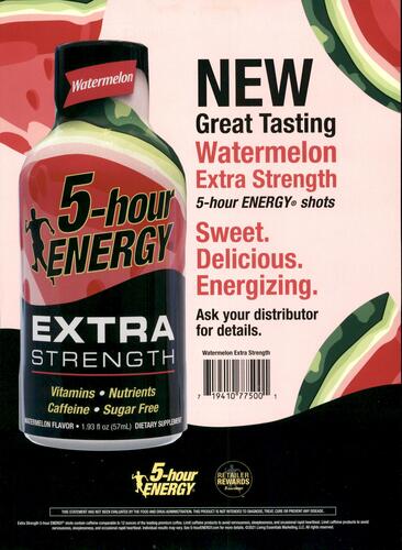 5-Hour Energy | Advertising Profile | See Their Ad Spend! | MediaRadar
