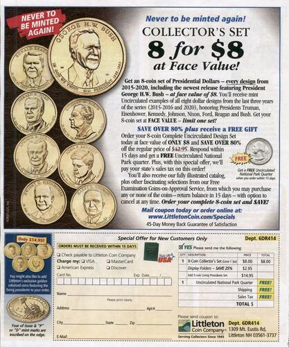 Littleton Coin | Advertising Profile | See Their Ad Spend! | MediaRadar