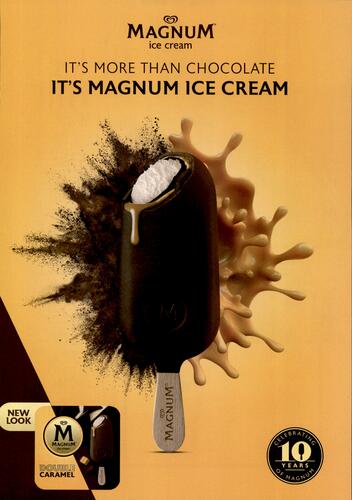 Magnum Ice Cream | Advertising Profile | See Their Ad Spend! | MediaRadar