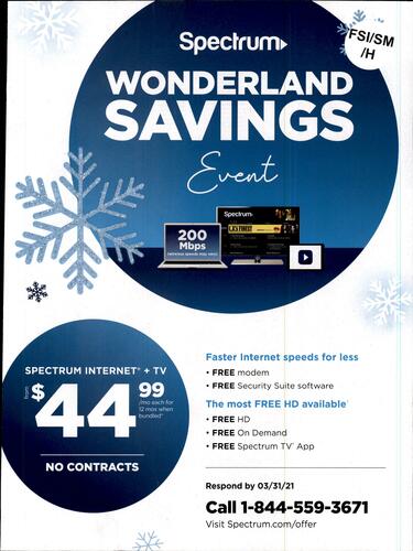 Charter Spectrum | Advertising Profile | See Their Ad Spend! | MediaRadar