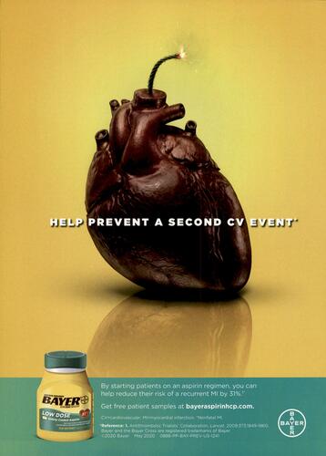 Bayer Aspirin | Advertising Profile | See Their Ad Spend! | MediaRadar