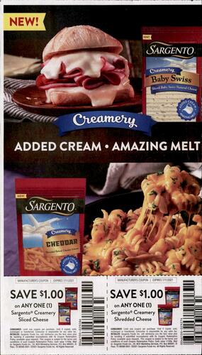 Sargento Foods | Advertising Profile | See Their Ad Spend! | MediaRadar