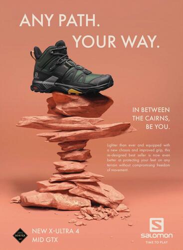 Salomon | Advertising Profile | See Their Ad Spend! | MediaRadar