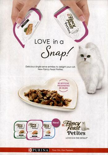 Fancy Feast Gourmet Cat Food | Advertising Profile | See Their Ad Spend ...