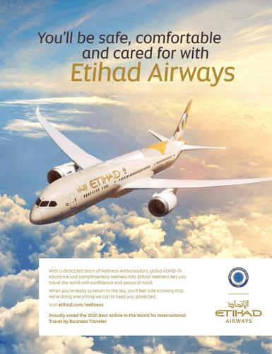 Etihad Airways PJSC | Advertising Profile | See Their Ad Spend ...