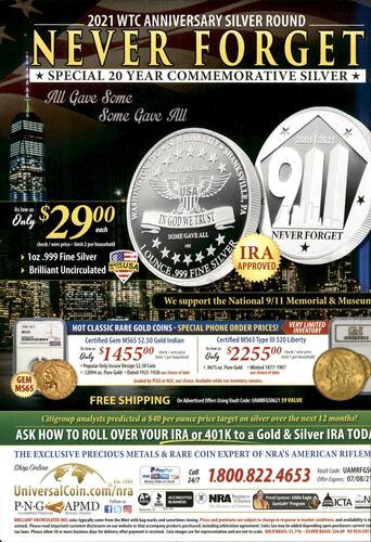 Universal Coin & Bullion | Advertising Profile | See Their Ad Spend ...