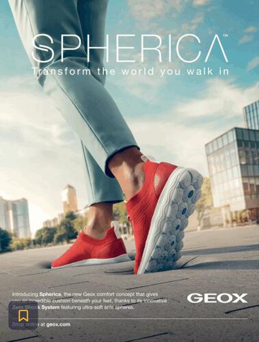 Geox | Advertising Profile | See Their Ad Spend! | MediaRadar