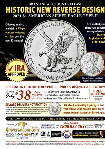 Universal Coin & Bullion | Advertising Profile | See Their Ad Spend ...