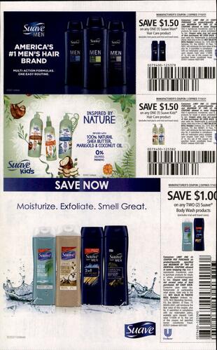 Suave | Advertising Profile | See Their Ad Spend! | MediaRadar