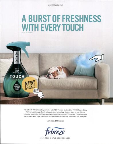 Febreze | Advertising Profile | See Their Ad Spend! | MediaRadar
