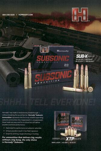 Hornady Ammunition | Advertising Profile | See Their Ad Spend! | MediaRadar