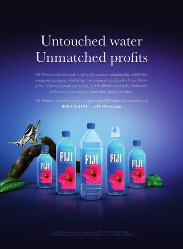 Fiji Water | Advertising Profile | See Their Ad Spend! | MediaRadar
