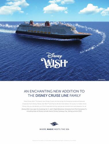 Disney Cruise Line | Advertising Profile | See Their Ad Spend! | MediaRadar