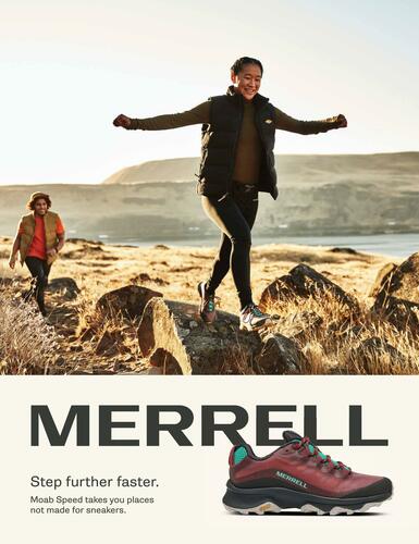 Merrell | Advertising Profile | See Their Ad Spend! | MediaRadar