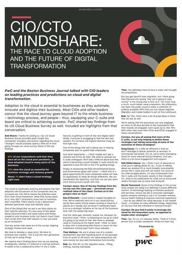 PwC | Advertising Profile | See Their Ad Spend! | MediaRadar