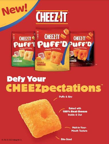 Cheez-It | Advertising Profile | See Their Ad Spend! | MediaRadar
