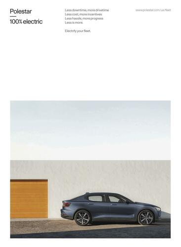 Polestar | Advertising Profile | See Their Ad Spend! | MediaRadar