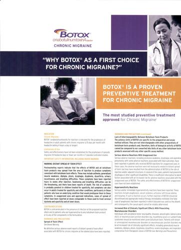 BOTOX | Advertising Profile | See Their Ad Spend! | MediaRadar