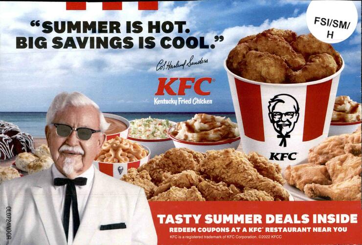KFC Kentucky Fried Chicken | Advertising Profile | See Their Ad Spend ...