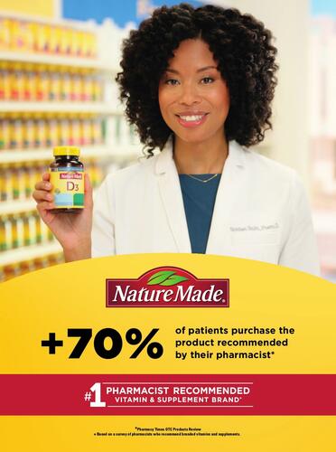 Nature Made | Advertising Profile | See Their Ad Spend! | MediaRadar