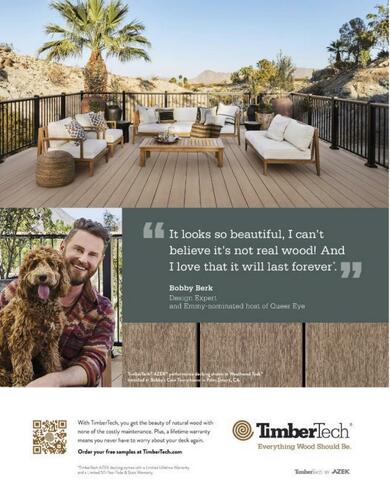 TimberTech | Advertising Profile | See Their Ad Spend! | MediaRadar