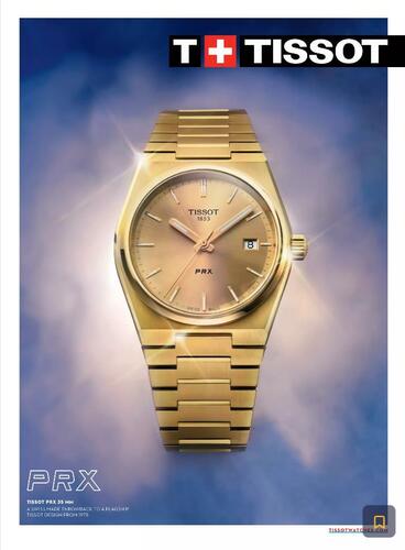 Tissot | Advertising Profile | See Their Ad Spend! | MediaRadar