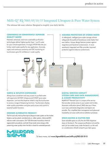 EMD MilliporeSigma | Advertising Profile | See Their Ad Spend! | MediaRadar