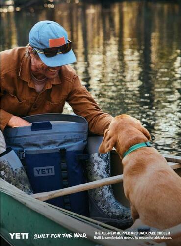 YETI Soft Coolers | Advertising Profile | See Their Ad Spend! | MediaRadar