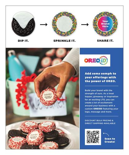 Oreo | Advertising Profile | See Their Ad Spend! | MediaRadar