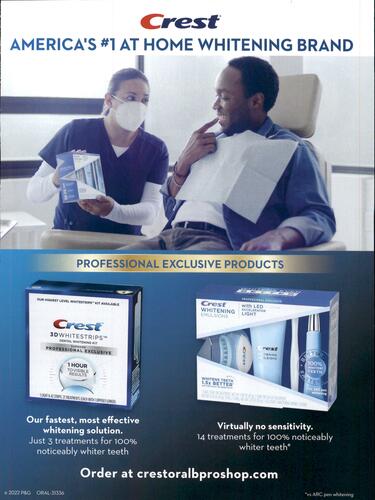 Crest | Advertising Profile | See Their Ad Spend! | MediaRadar