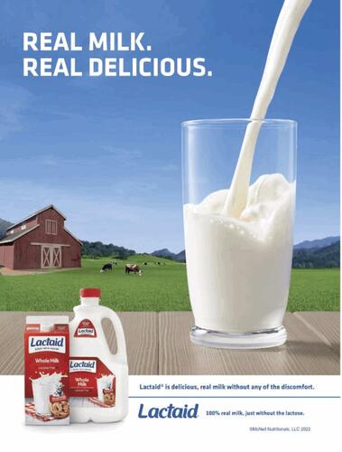 Lactaid Milk | Advertising Profile | See Their Ad Spend! | MediaRadar