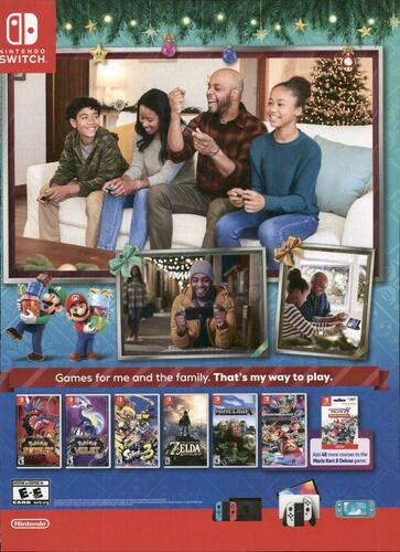 Nintendo Switch | Advertising Profile | See Their Ad Spend! | MediaRadar