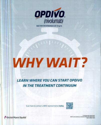 Opdivo | Advertising Profile | See Their Ad Spend! | MediaRadar