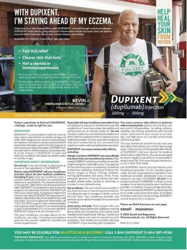 Dupixent | Advertising Profile | See Their Ad Spend! | MediaRadar