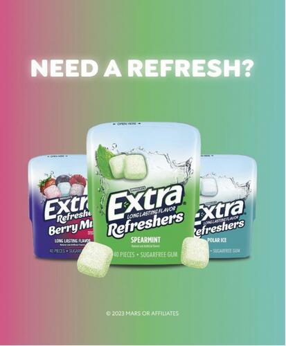 Extra Gum | Advertising Profile | See Their Ad Spend! | MediaRadar