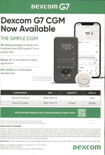 Dexcom | Advertising Profile | See Their Ad Spend! | MediaRadar