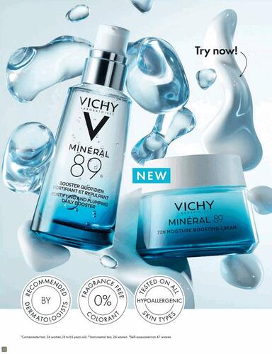 Vichy Laboratories | Advertising Profile | See Their Ad Spend! | MediaRadar